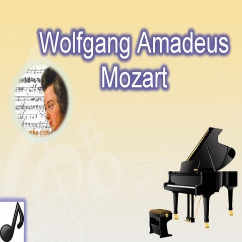 Mozart | PPT | Classical Music | Music