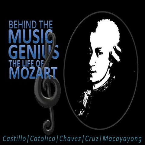Wolfgang Amadeus Mozart | PPT