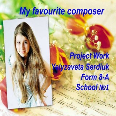 My Favourite Composer | PPT