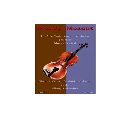 Mozart Poster | PDF