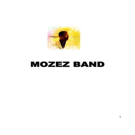 Mozez Band | PDF