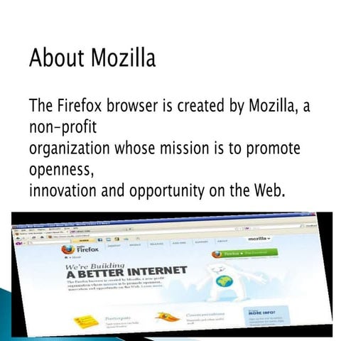 Mozila firefox The Internet Browser | PPTX