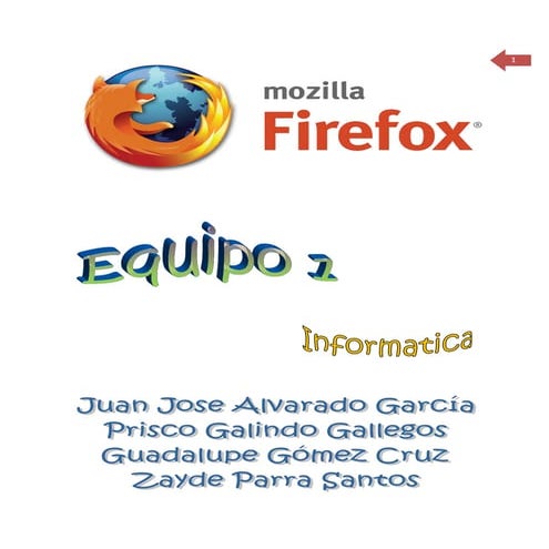 diapositivas de mozilla firefox | PPT