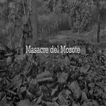 La masacre del mozote | PPT