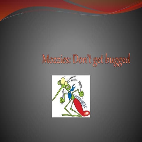 Mosquitoes carry disease | PDF