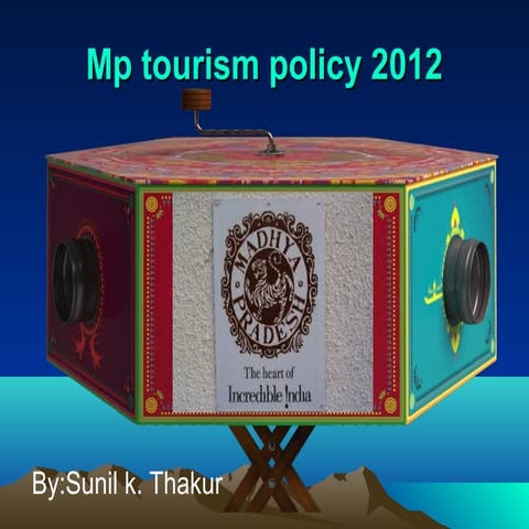 Mp tourism | PPT