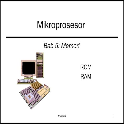 Mp 5 memori | PPT | Free Download