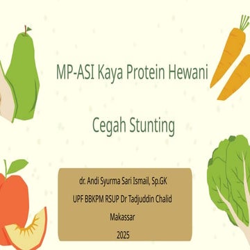 MP-ASI tinggi prohe pada stunting PPT fix kirim.pptx