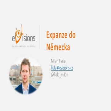 Online expanze na německý trh | PPTX