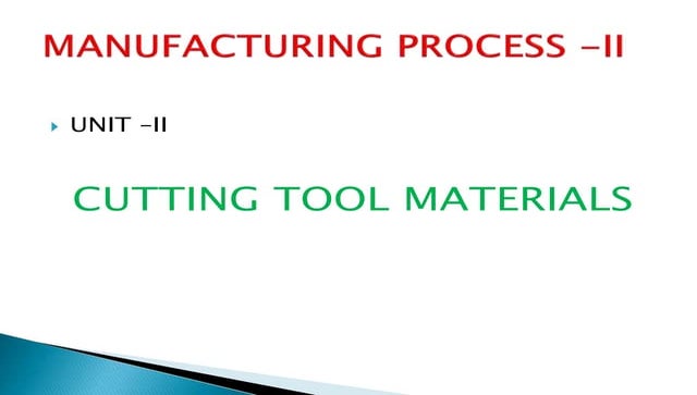 CUTTING TOOL SELECTION PPT, 55% OFF