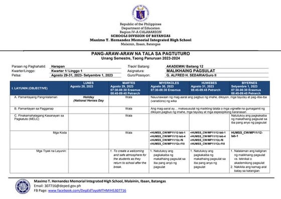 filipino-INTERVENTION-REMEDIATION-PLAN-FOR-THE-IDENTIFIED-LEARNING-GAPS ...