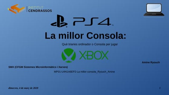 La millor consola | PPT