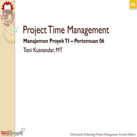 MP06 - Project Time Management.pdf