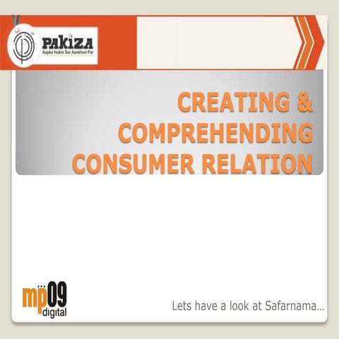 MP09 Digital - Pakiza - Case Study | PPTX