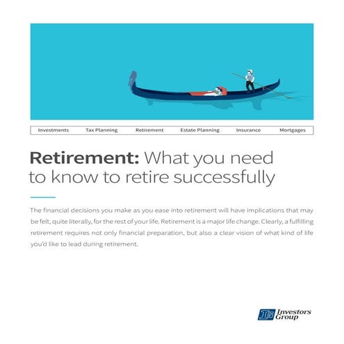 Retirement: What you need to know to retire successfully | PDF