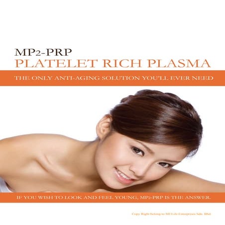Powdered form of PRP (platelet rich plasma) | PDF