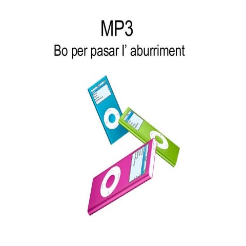 Mp3 | PPT