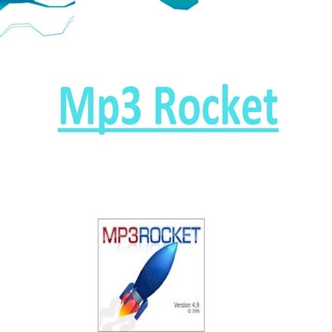 Mp3 rocket | ODP