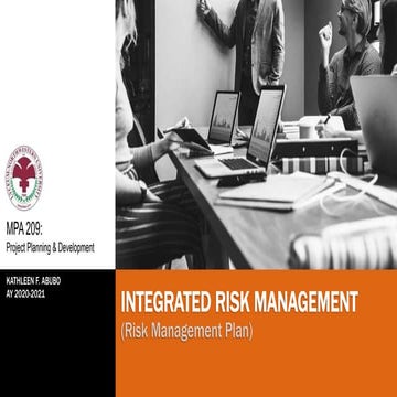 Risk Management | PPT