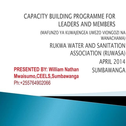 Mpango mkakati presentation | PPTX