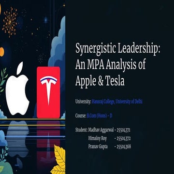 MPA PPT on leadership and management.... | PDF