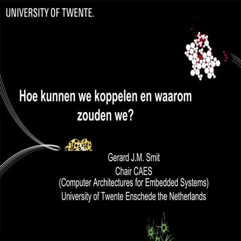 Presentatie Prof. dr. ir. Gerard Smit | PDF | Radio Control | Hobbies ...