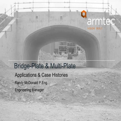 Bridge-Plate & Multi-Plate Applications and Case Studies (Randy ...