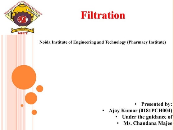 FILTRATION-Plate and frame filter press | PPT
