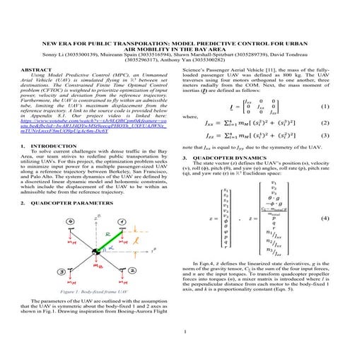 Mpc final report | PDF