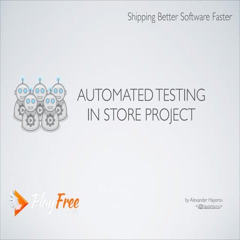 Mpc Store Testing Ppt