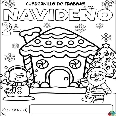 CUADERNILLO NAVIDEÑO PARA NILOS DE 2DO GRADO.pdf
