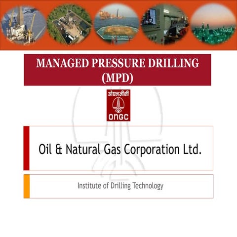 MANAGED PRESSURE DRILLING PRESENTATION | PPTX