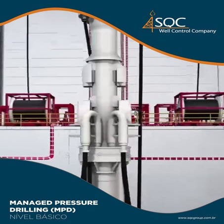Curso de managed pressure drilling (MPD) - Nível básico | PDF