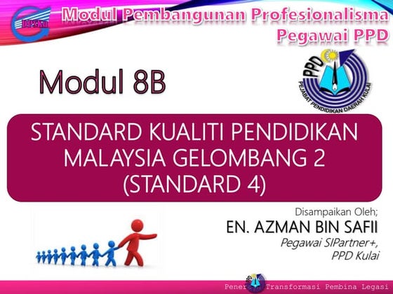 STANDARD 4 - PEMBELAJARAN DAN PEMUDAHCARAAN (PdPc) (Standard Kualiti ...