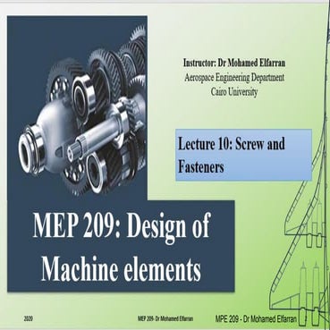 Unit 3 Temporary and Permanent Joints.pptx