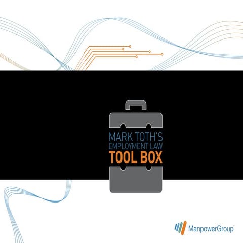Employment Law Tool Box | PPTX