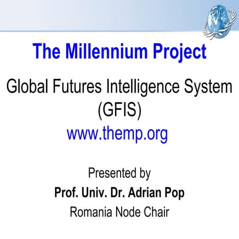 The millennium project overview | PPTX