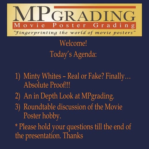 MP Grading Tradeshow Presentation | PPTX