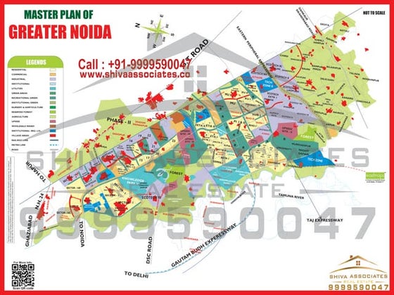 MU 1 Greater Noida HD Map Layout Plan of MU 1 | Shiva Associates | PDF
