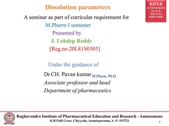 Heckel Plots for Tablet Compression | PPT
