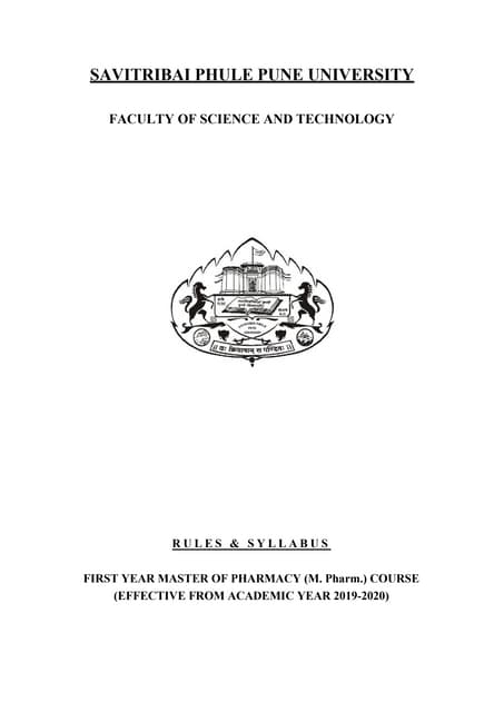 Rguhs regulations and syllabus for m.pharm pharmaceutics | PPTX