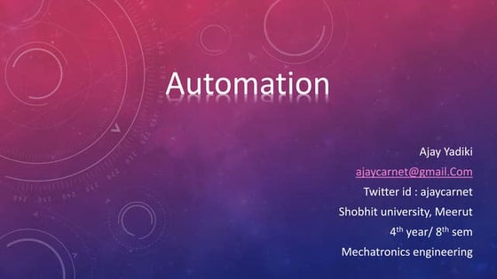 Camsol Engineering Solution | PPTX | Home Appliances | Home & Garden