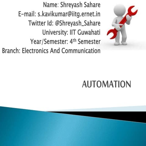 Automation | PPT