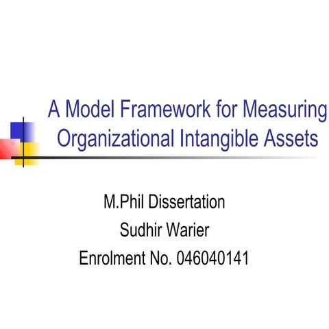 M phil presentation | PPT