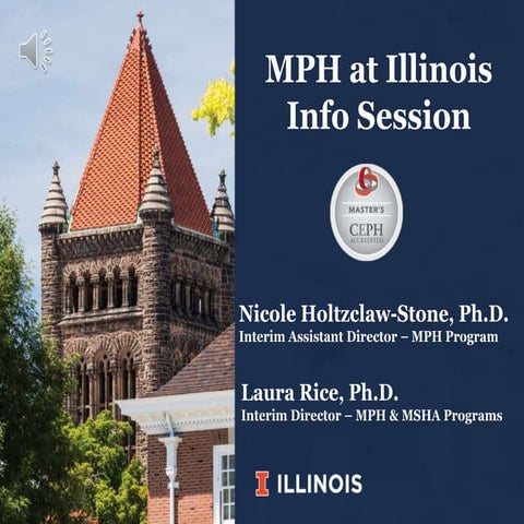 Mph info session presentation fall 2021 play | PPTX
