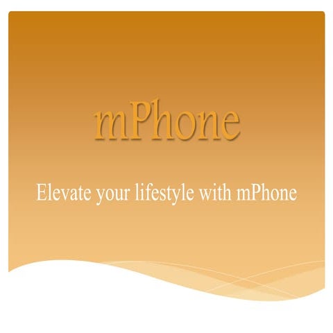 mPhone 6 | PPTX