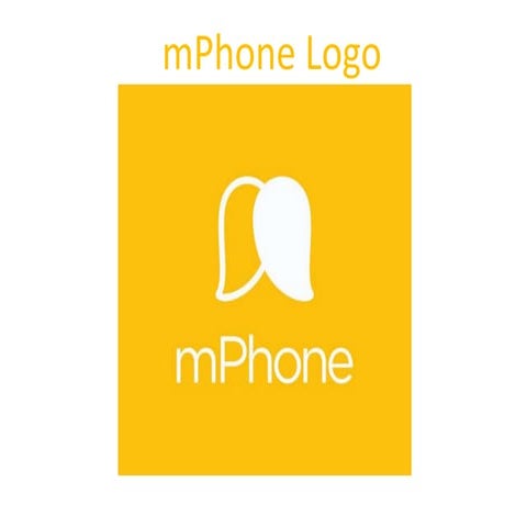 mPhone Logo | PPTX