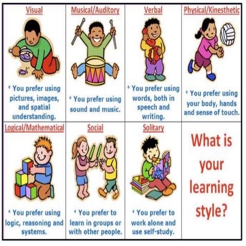 M phuong 7 learning styles | PPT