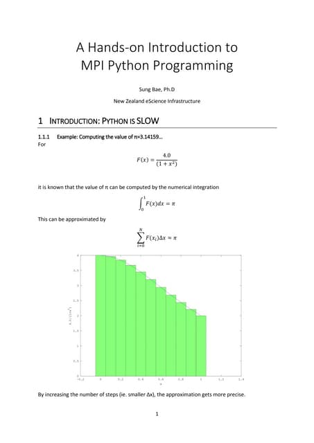 Mpi In Python Pdf 3981