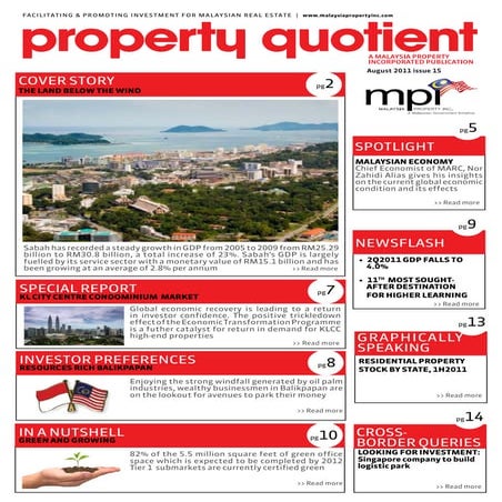 MPI Market Report – August 2011 | PDF